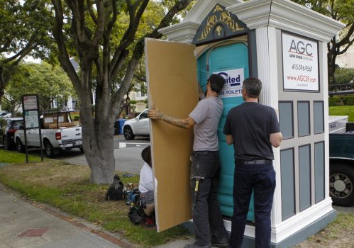 Craftsmanship- Custom Porta-Potty Cover - Traditional - Outdoor ...