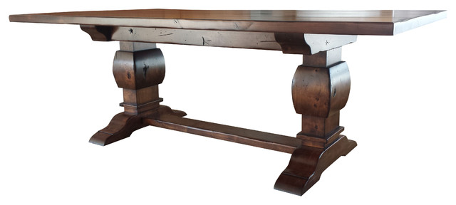 Rustic Alder Wood Dining Tables