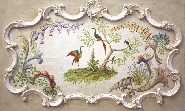 Rococo Chinoiserie - Traditional - toronto - by Interior Visions