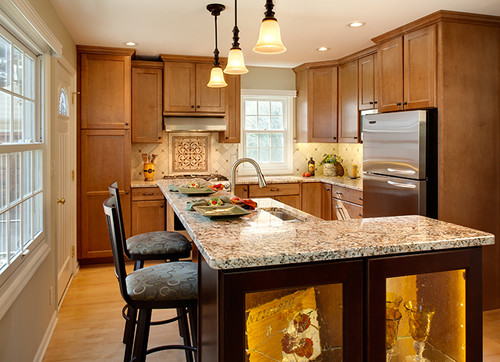 Dark Kitchen Cabinets Ideas For Stunning Most Popular Countertops