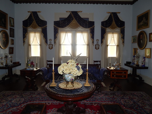 Rattle And Snap Plantation Interior History Buff