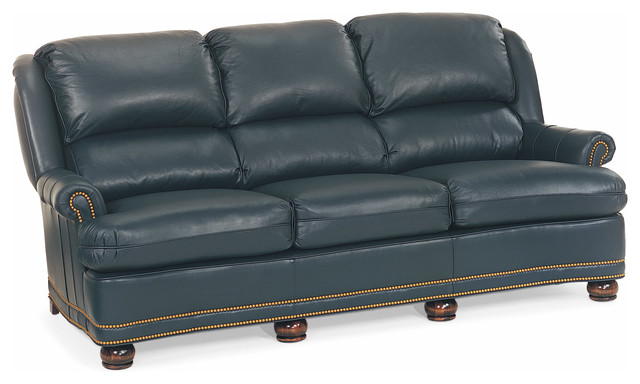 Austin High Back Sofa - Traditional - Sofas - by Masins Furniture