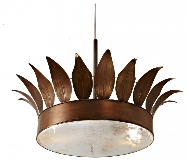 Crown Ceiling Light Fixture