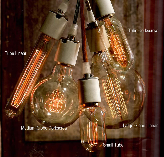 Filament Bulbs - Modern - Incandescent Bulbs - other metro - by Forma ...