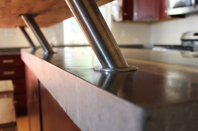 Bar Brackets - Modern - Kitchen Countertops - salt lake city - by ...