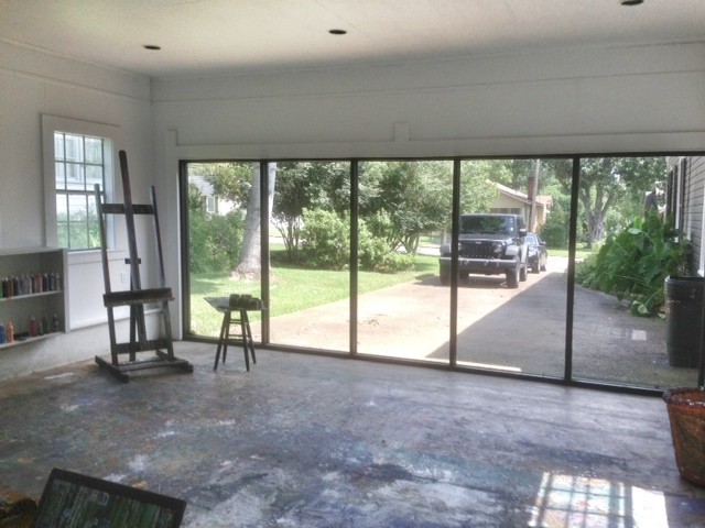 Art Studio Modern Garage