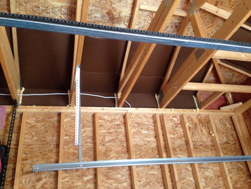 Cardboard Rafter Baffles
