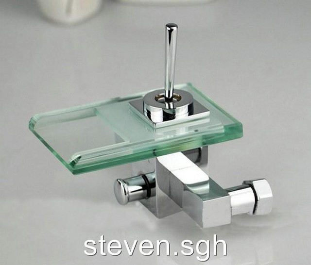 Open Spout Bathroom Faucet