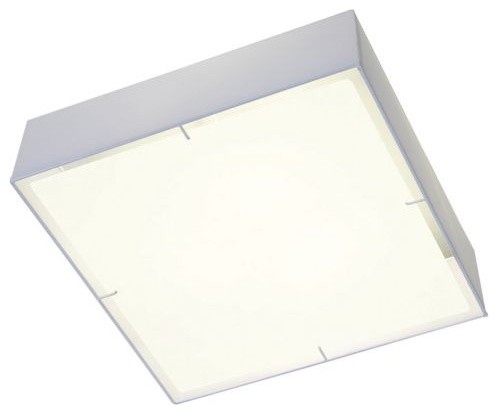 Black Square Exterior Light