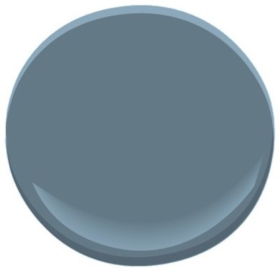 Benjamin Moore Philipsburg Blue