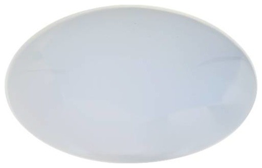 Round Fluorescent Ceiling Light
