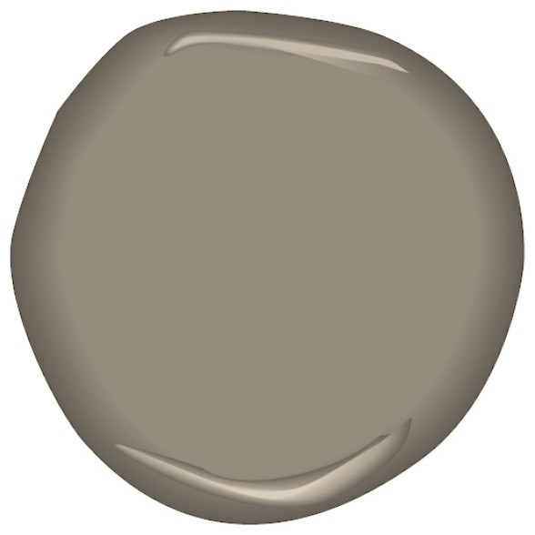 Benjamin Moore Cathedral Gray