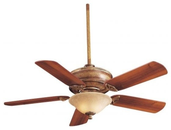 Tuscan Ceiling Fan Look
