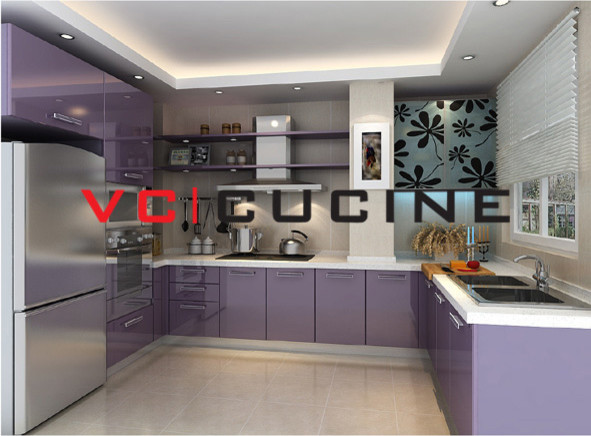 Kitchen Set Purple