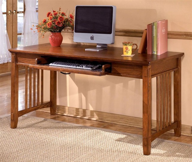 Mission Style Home Office