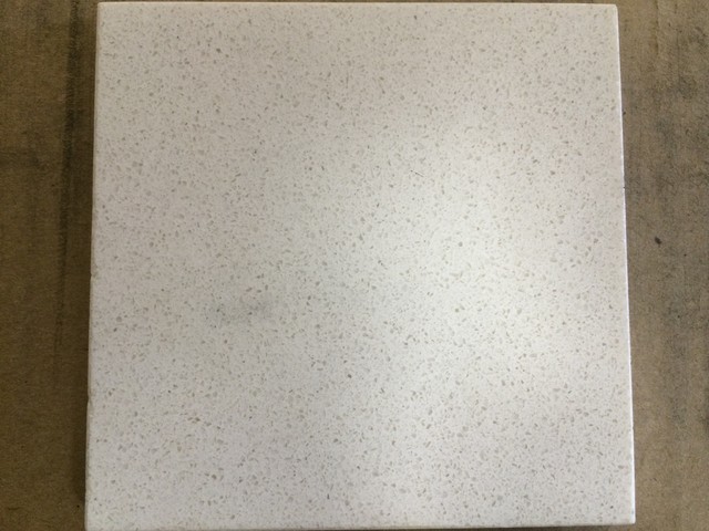 MSI Snow White Quartz - Contemporary - Kitchen Countertops - new york ...