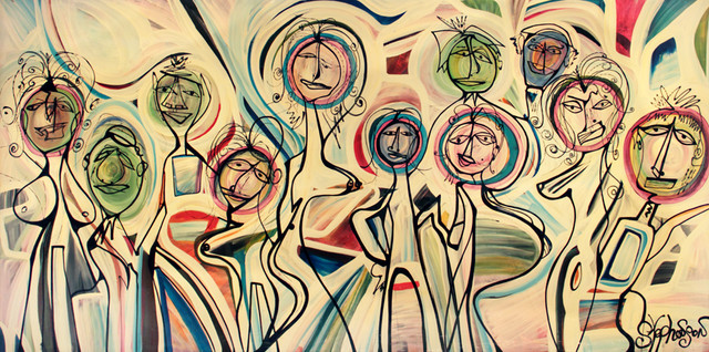 Narrative Painting Series - Modern - Artwork - vancouver - by Stewart ...