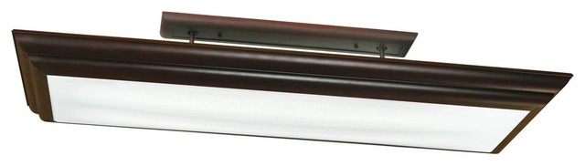 Overhead Fluorescent Lighting