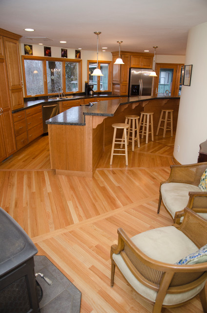 Octagon Kitchen Plans