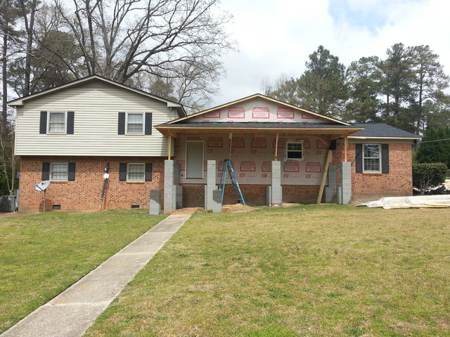 Vintage 1970s Split Level Homes