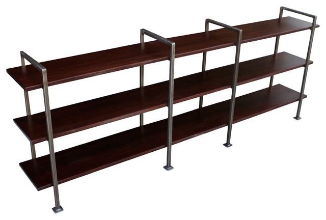 looking for a long,short bookshelf...any ideas? : furniture