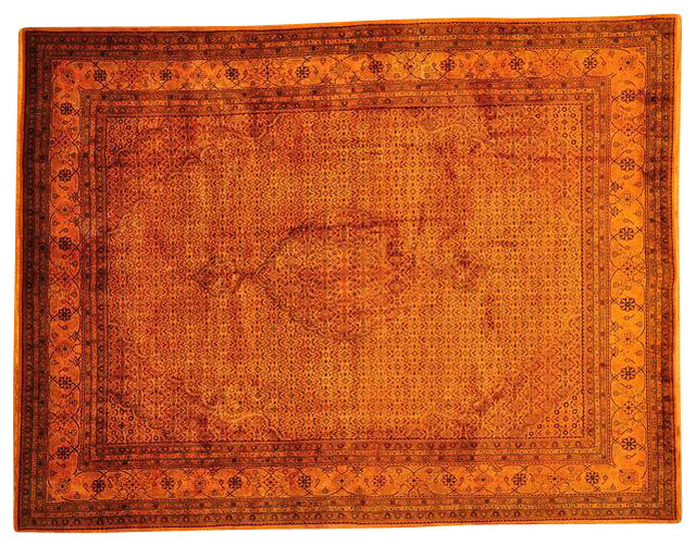 Burnt Orange Oriental Rug Living Room at Harrison Grove blog