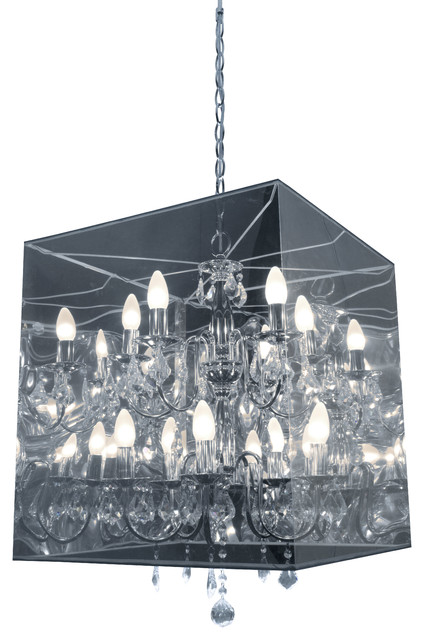 Box Chandelier Lighting