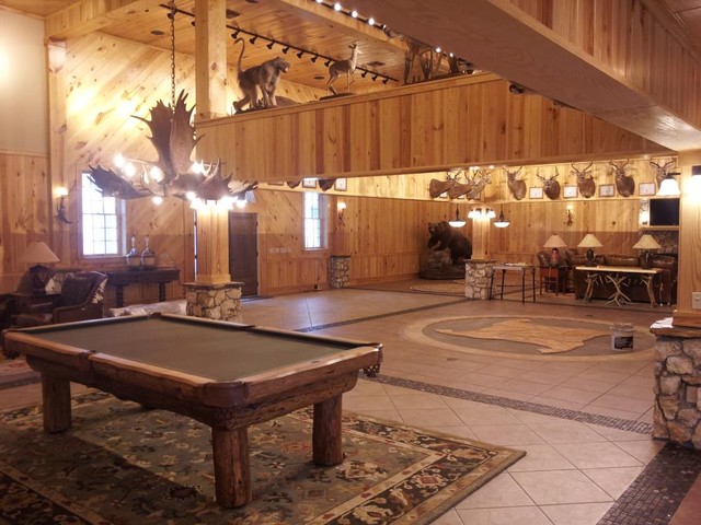 Rustic Game Room Design Ideas