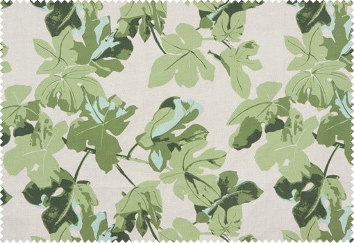 Fig Leaf Fabric - Traditional - Fabric - by Peter Dunham Textiles