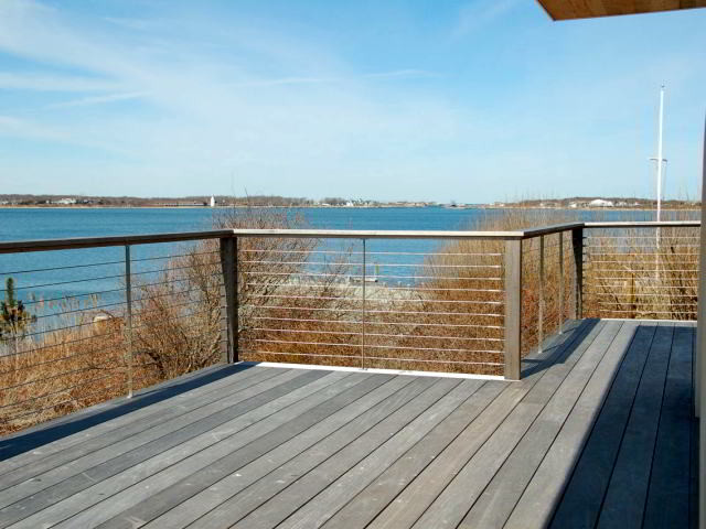 Ultra-tec Deck Cable Railing - Modern - Home Fencing And Gates - by ...