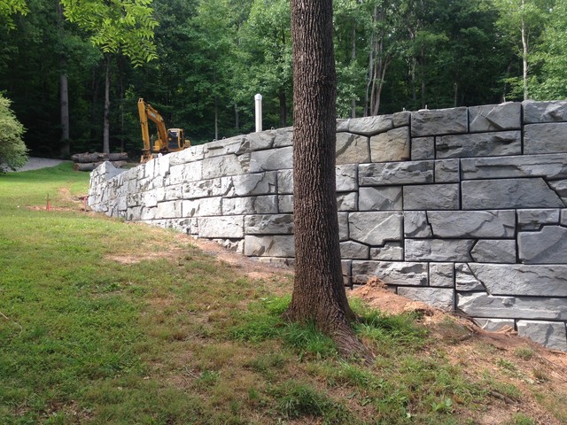 Verti-Block Retaining Walls