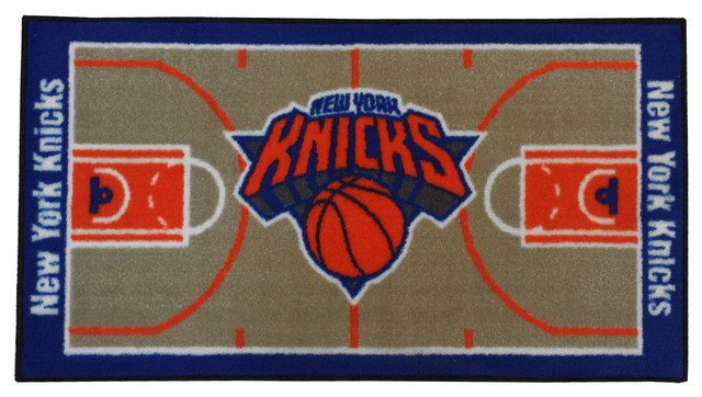 NBA New York Knicks Rug Basketball Runner Carpet - Contemporary - Rugs ...
