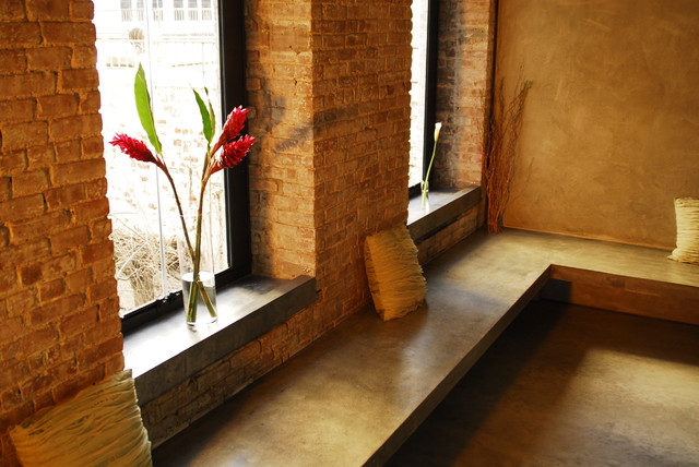 Concrete Bench - Modern - Indoor Benches - new york - by Concrete Shop