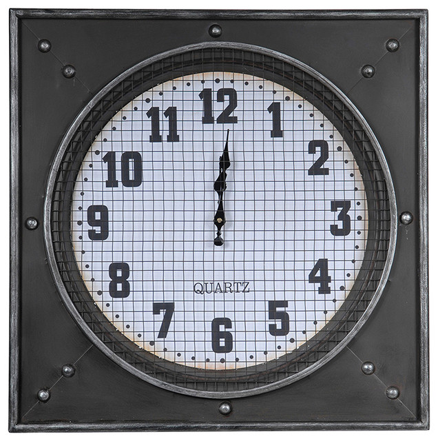 Wire Cages For Gym Clocks
