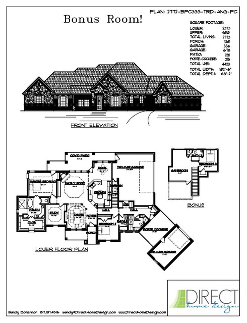 Angled Floor Plans - Design Talk