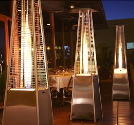 Restaurant Patio Heaters - Rustic - los angeles - by Advanced Misting ...