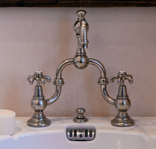 Art Deco Cross Handle - Bathroom Faucets And Showerheads - miami - by ...