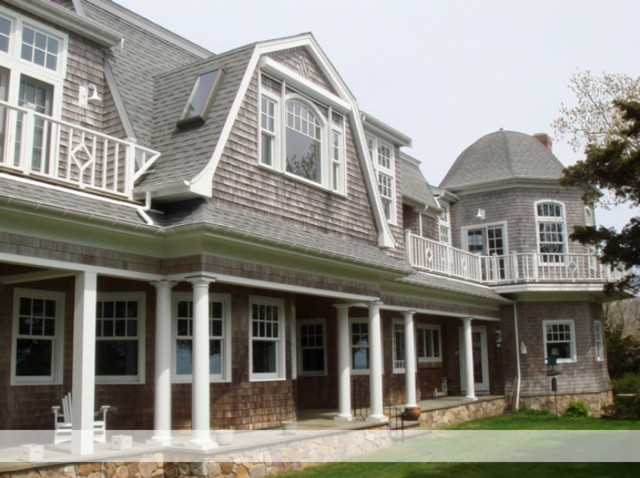 Cape Cod Shingle Style Homes
