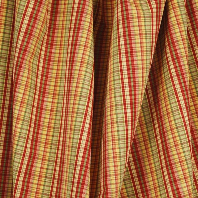 Sparrow Orchard Country Plaid Fabric By The Yard - Contemporary ...