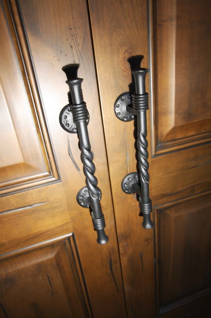 Rustic Interior Door Hardware