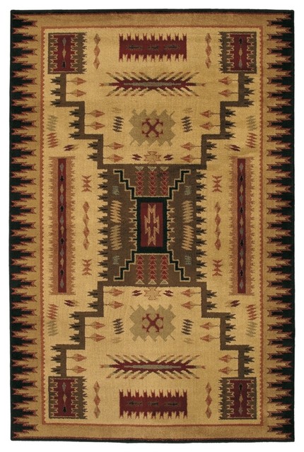 Arts And Crafts Mission Style Area Rugs