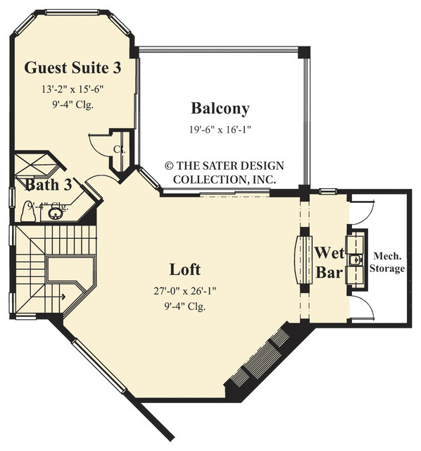 Dan Sater Mediterranean Floor Plans