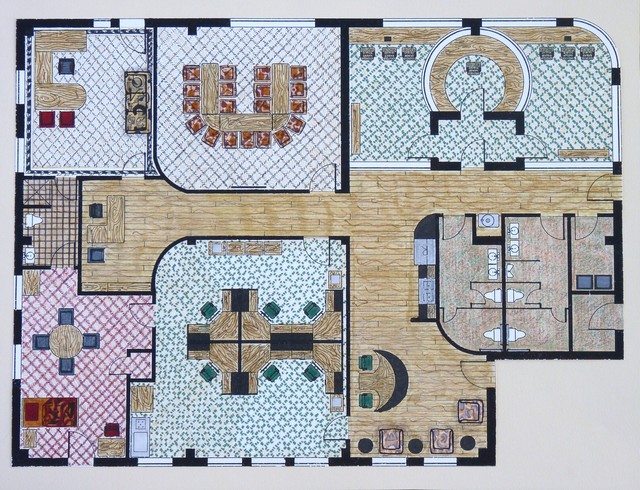 Radio Studio Floor Plan