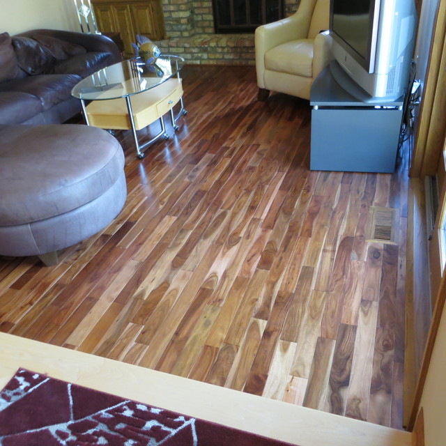 Living Room Wall Panels Acacia