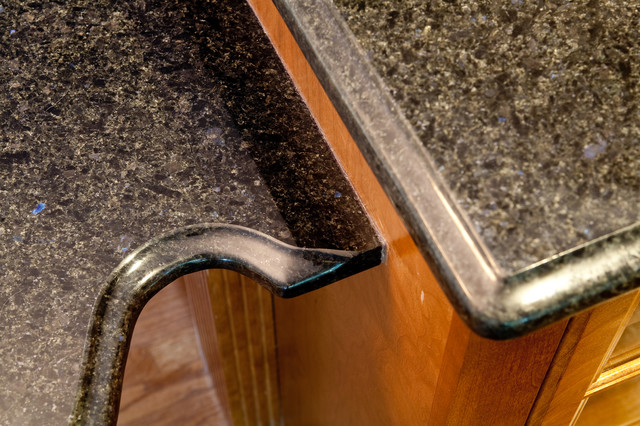 Granite Ogee Edge - Traditional - Kitchen Countertops - dc metro - by ...