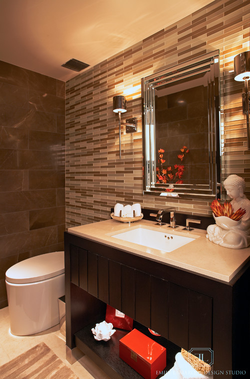 Basement Powder Room Ideas For Countertops Design