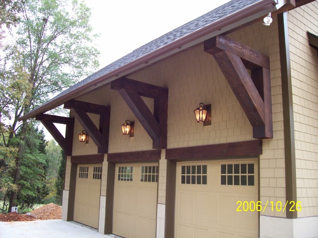 Garage Doors Craftsman Style Gable