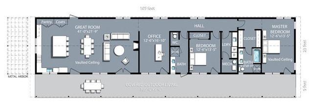 Nick Lee Modern Farmhouse Plans