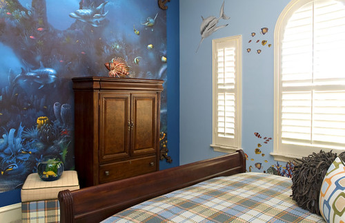 Under the Sea: Ocean Creatures Theme Boy Bedroom
