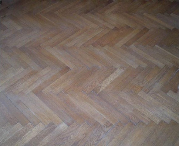 Old Parquet Flooring